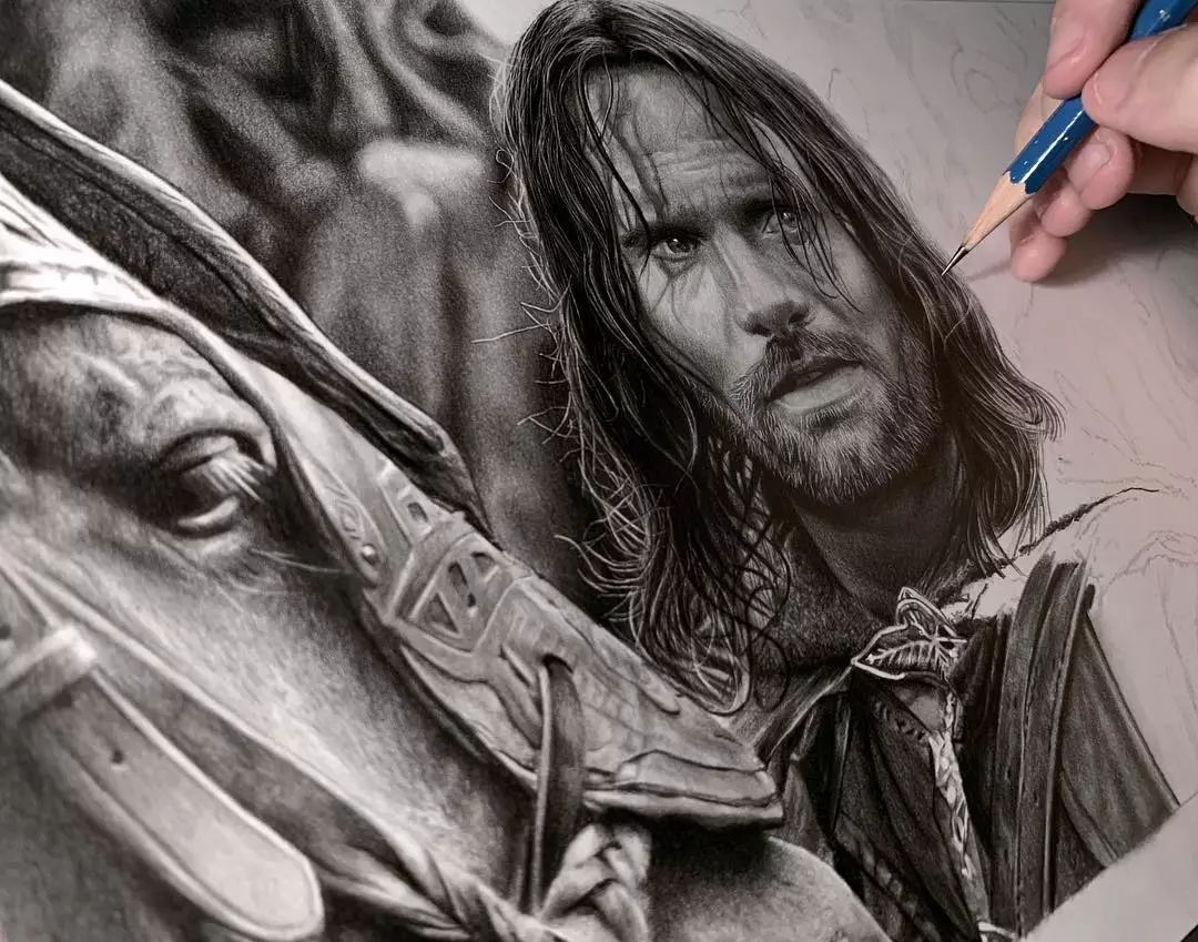 This ultra-detailed sketch, just one glance and you'll save it! - iNEWS