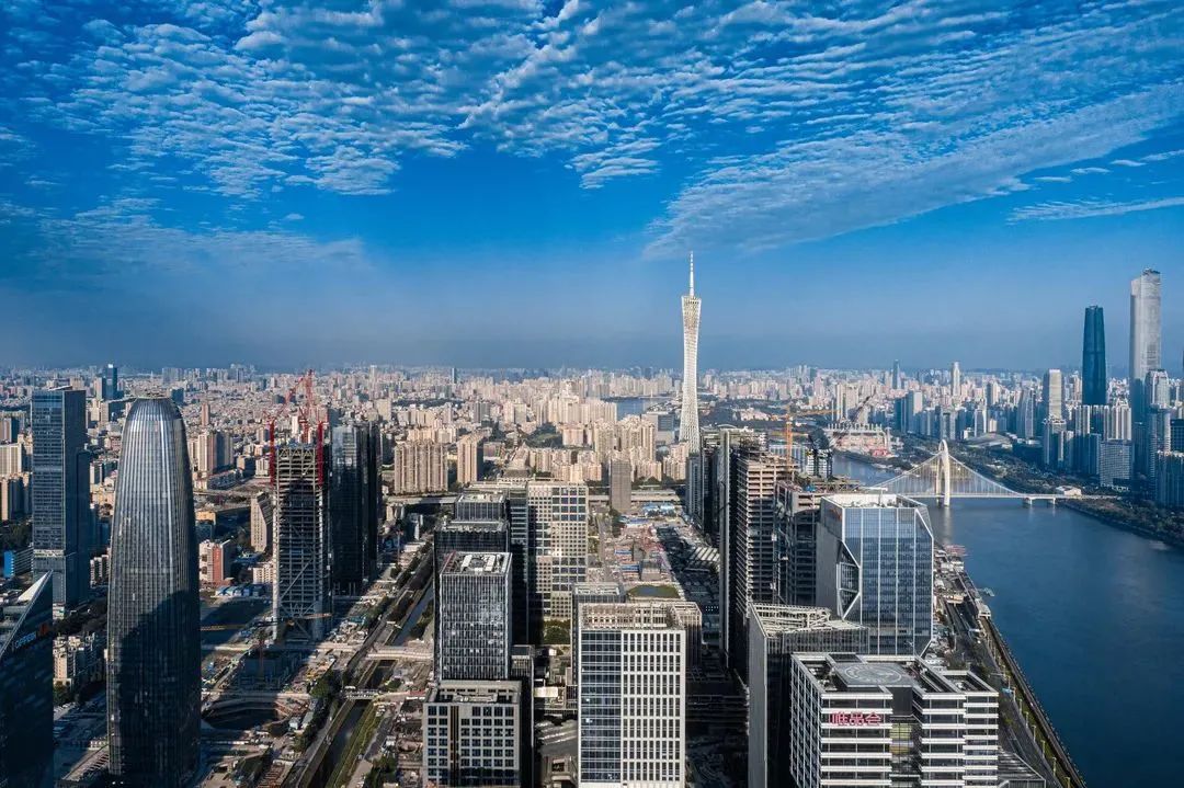 Liang Fenglian: The Pearl River may be the cultural axis of our city in ...