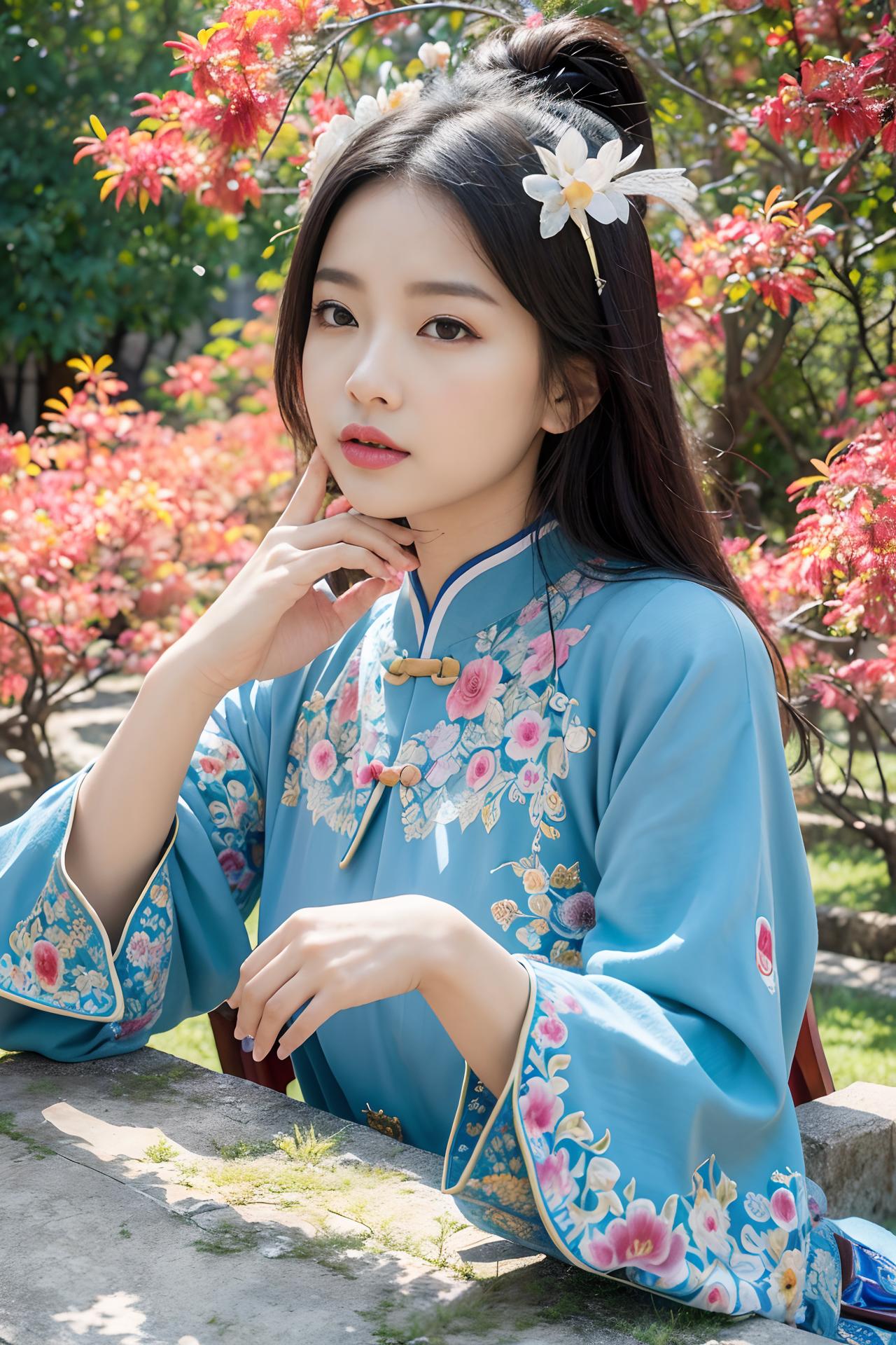 A Smile Like a Sunshine: The Life of a Girl in Blue Cheongsam - iMedia