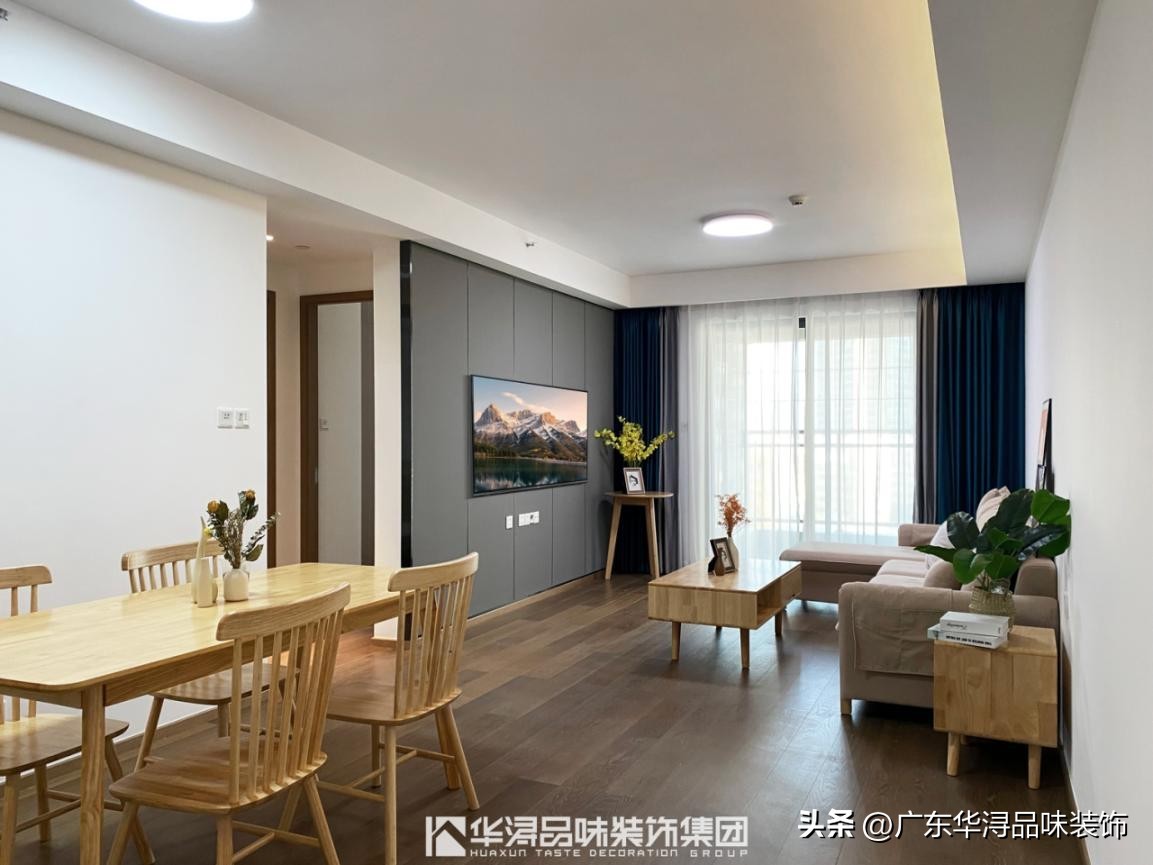 Just in need of two rooms just finished decoration, set a high-end and ...