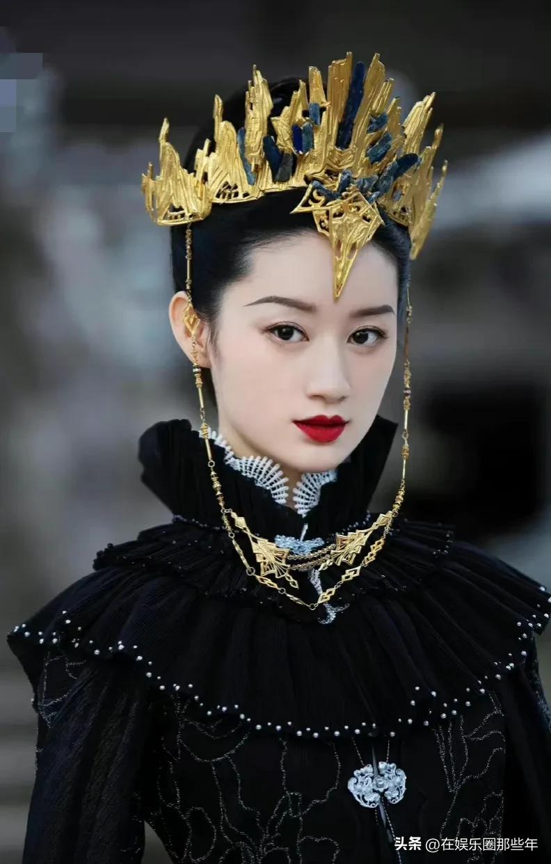Guo Xiaoting speaks with her acting skills, and she works with the ...