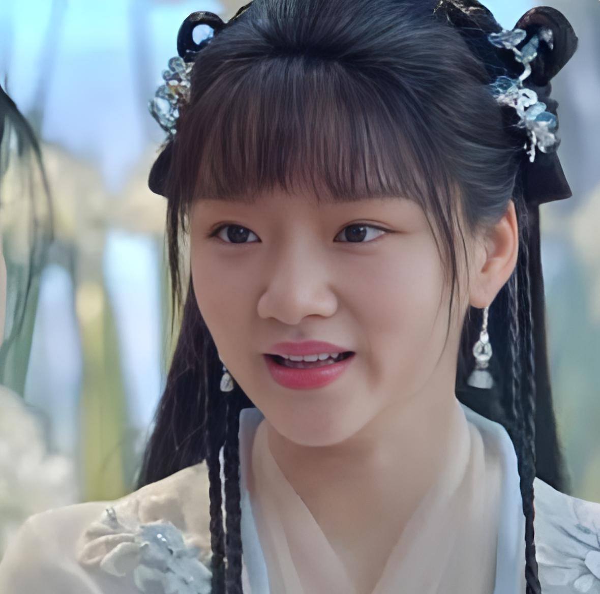 Ren Min in "Yu Gu Yao", the bangs style is controversial, did the ...