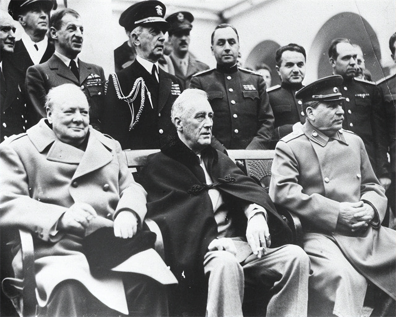 How could the new China, which is surrounded by enemies and isolated ...