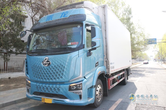 From general cargo to cold chain transportation, Chenglong H5V keeps me ...