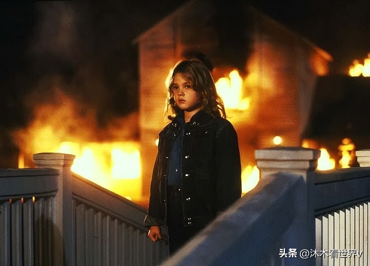 How did the suspenseful elements in the movie "Fire" successfully ...