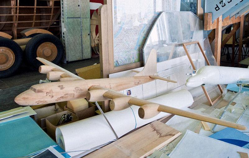 "Back to the drawing board" those obsolete schemes in aviation history 128 - Tupolev's giant - iNEWS