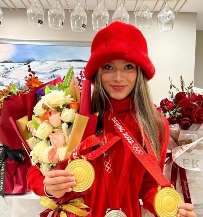 World champion Gu Ailing's blockbuster exposure - iNEWS