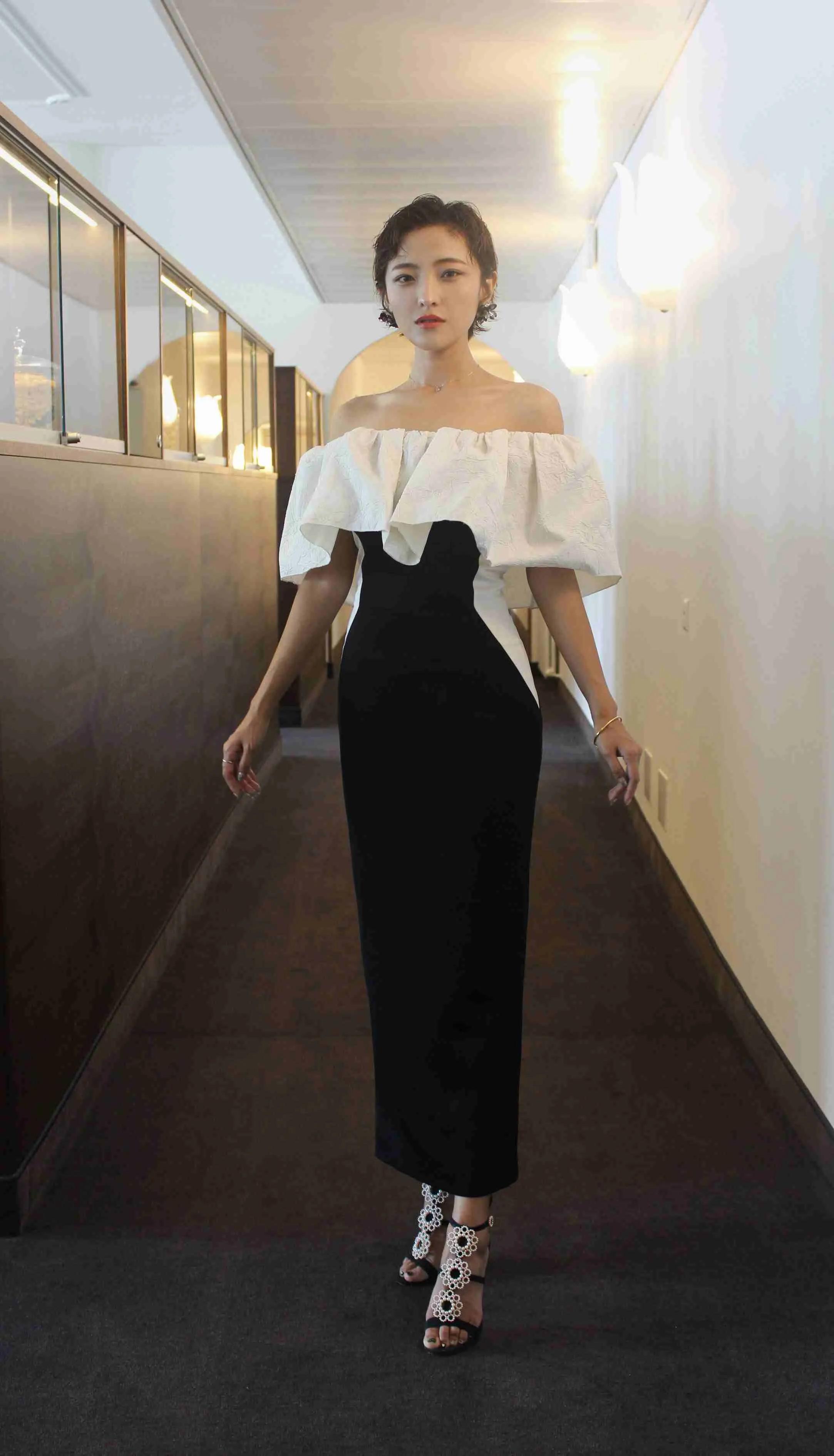 Guo Yue is so beautiful - iNEWS