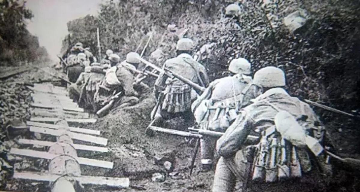 In 1935, more than 50 people were ambushed by the Red Army and the ...