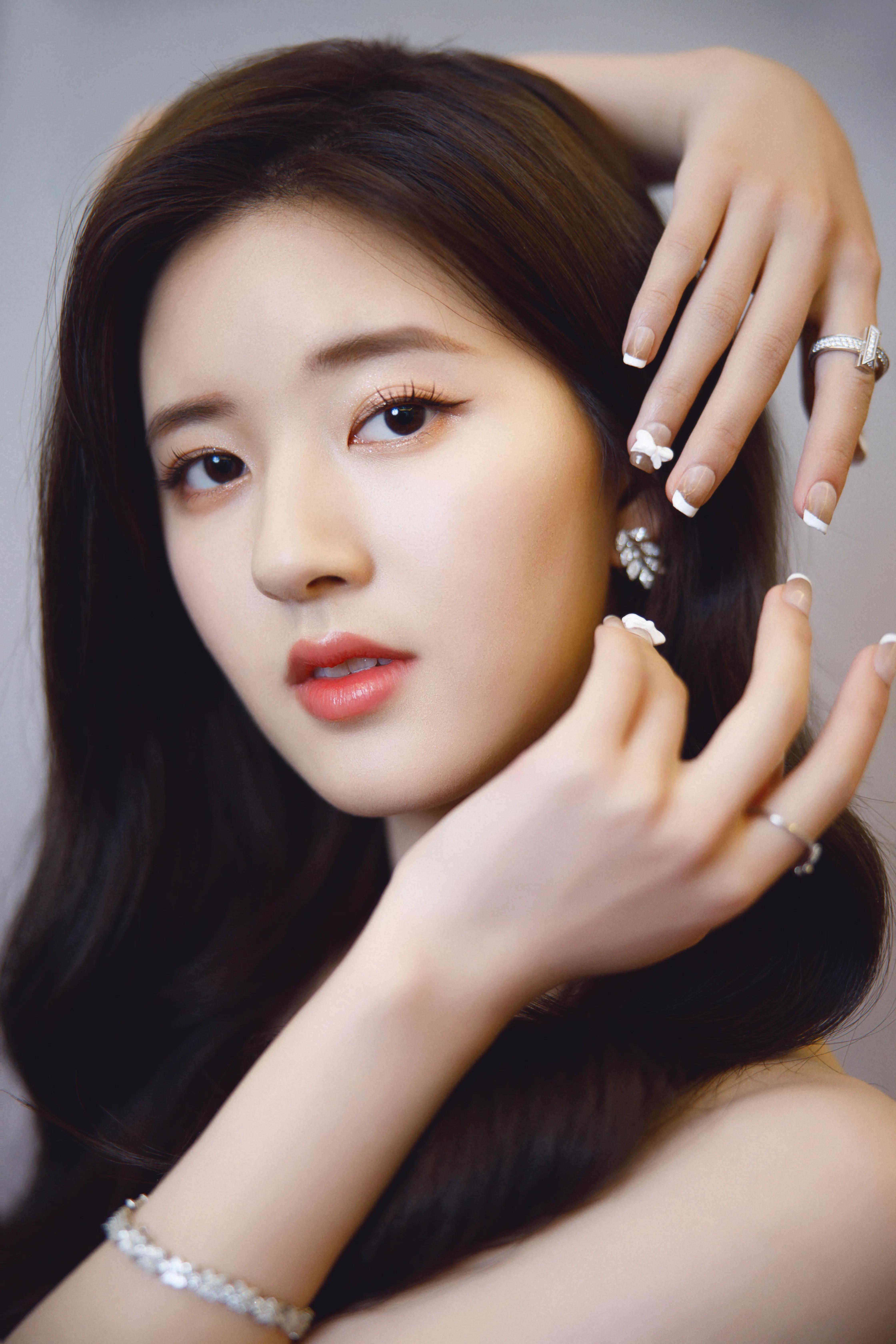 Pink tube top skirt, sweet, elegant and bright - iMedia