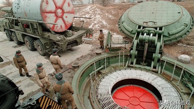 Dead Hand System: Russia's last "King Bomb", once the world is "burial ...