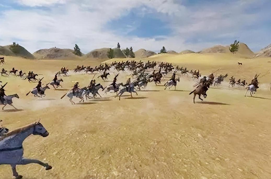 In the Qin and Han Dynasties, elm trees were often planted at the ...