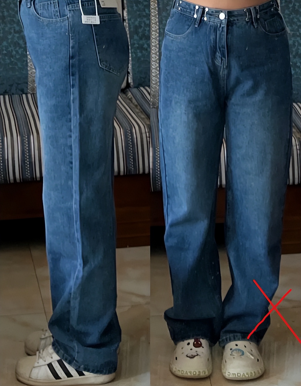 Amazed by this "thin jeans", versatile and fashionable - iNEWS