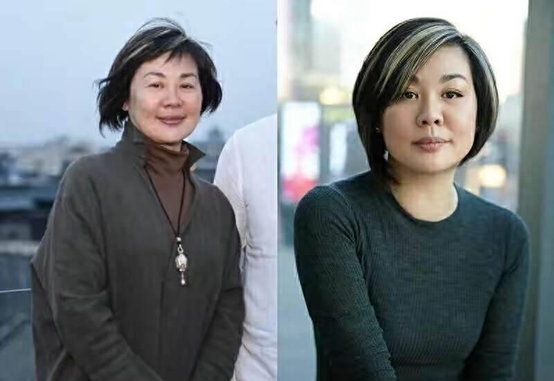 Peerless twins! 73-year-old Wang Fuli and 60-year-old Cong Shan look ...