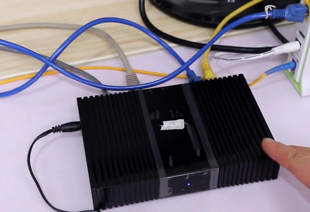 How much electricity does a home router consume for a day without ...