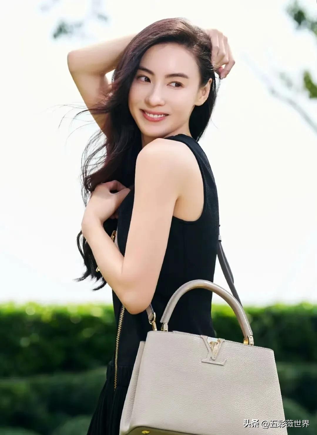 The once beautiful Cecilia Cheung also fell into the world - iNEWS