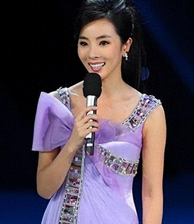 Li Sisi's road to fame was once known as the most beautiful host on ...