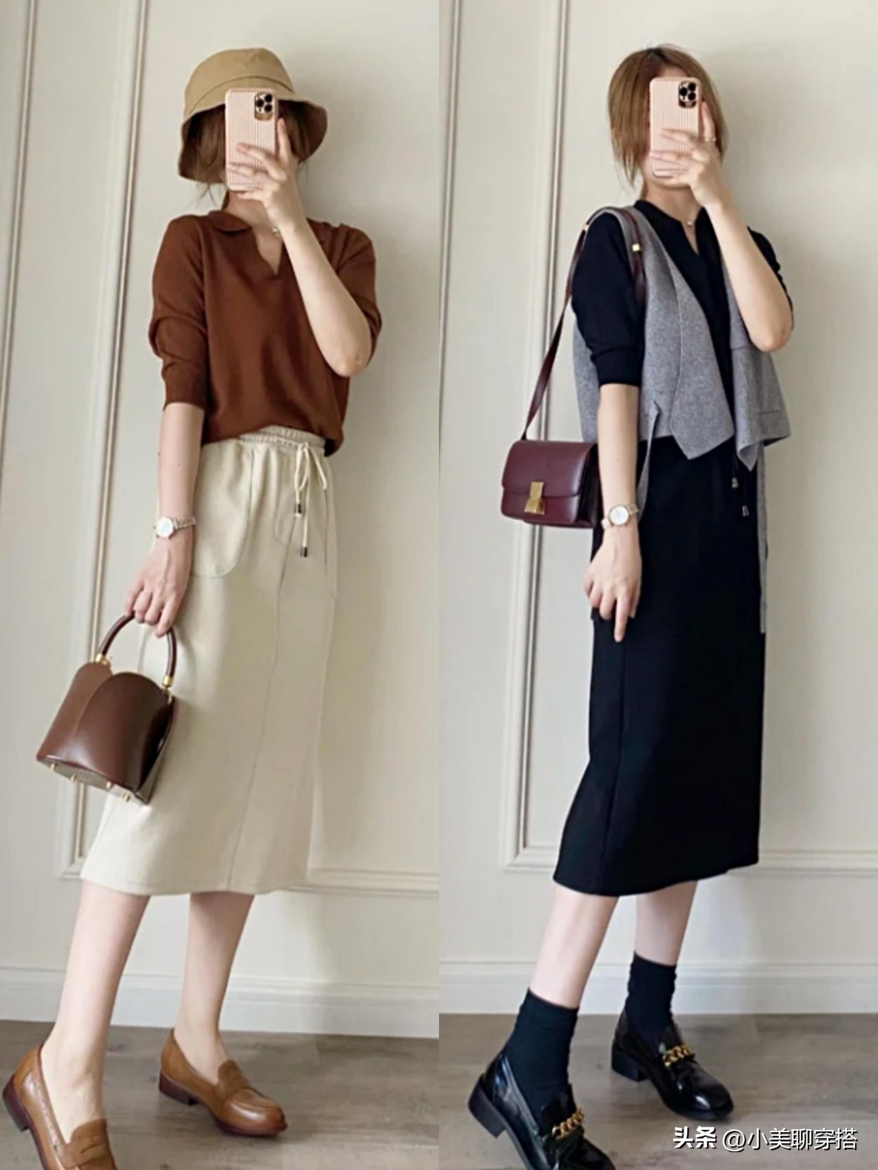 Ordinary girls can also learn from the minimalist style, hurry up and ...