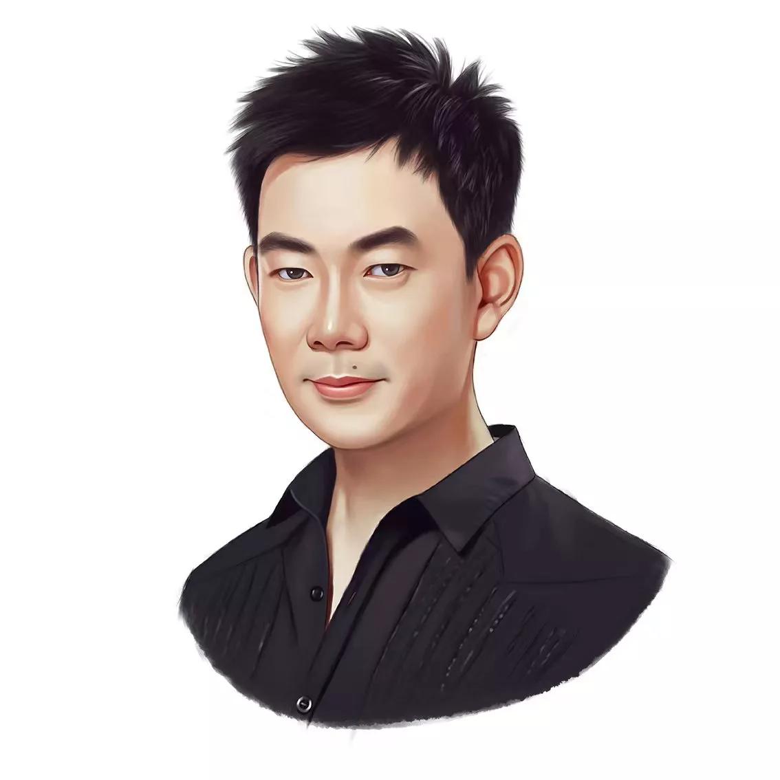 Hand-painted realistic avatars, the same style of stars, everyone says ...