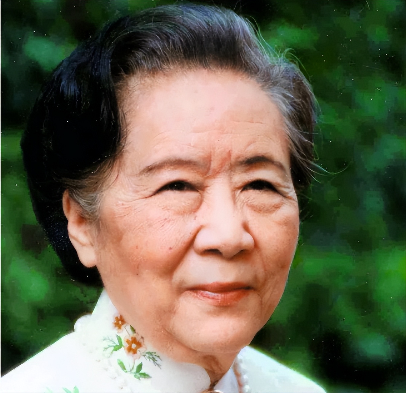 The nuclear bomb queen built an atomic bomb for the United States, but ...