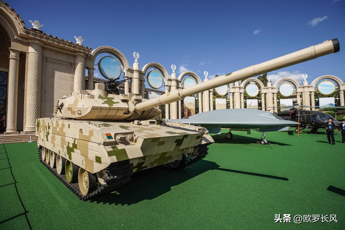 China's deep modification of 96 tanks, coordinates, defeated Leopard 2 ...