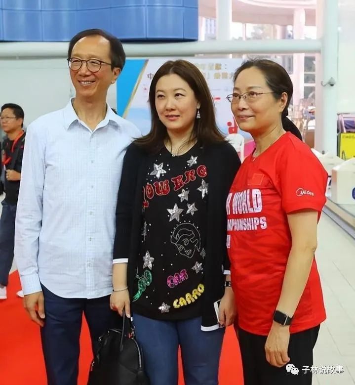 Fu Mingxia and Guo Jingjing married into a wealthy family in Hong Kong ...
