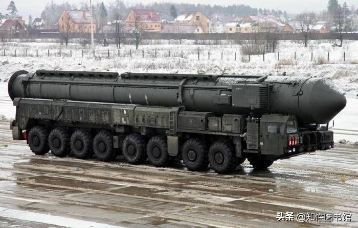 Topol-M ICBM: A Symbol of Russia's Power - iMedia