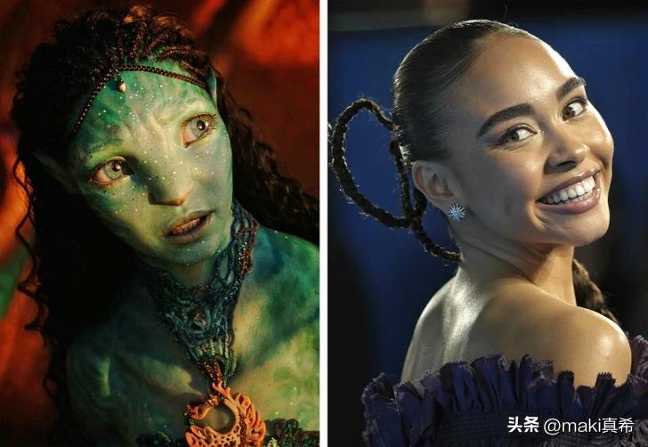 Touch of Evolution: The Avatar's Perfectly Transformed Actors in New ...