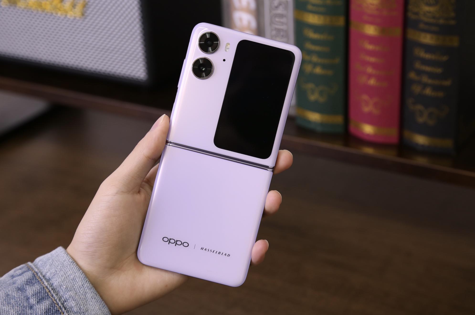 Be the first to get started with OPPO Find N2 Flip, Mu Zi color scheme ...