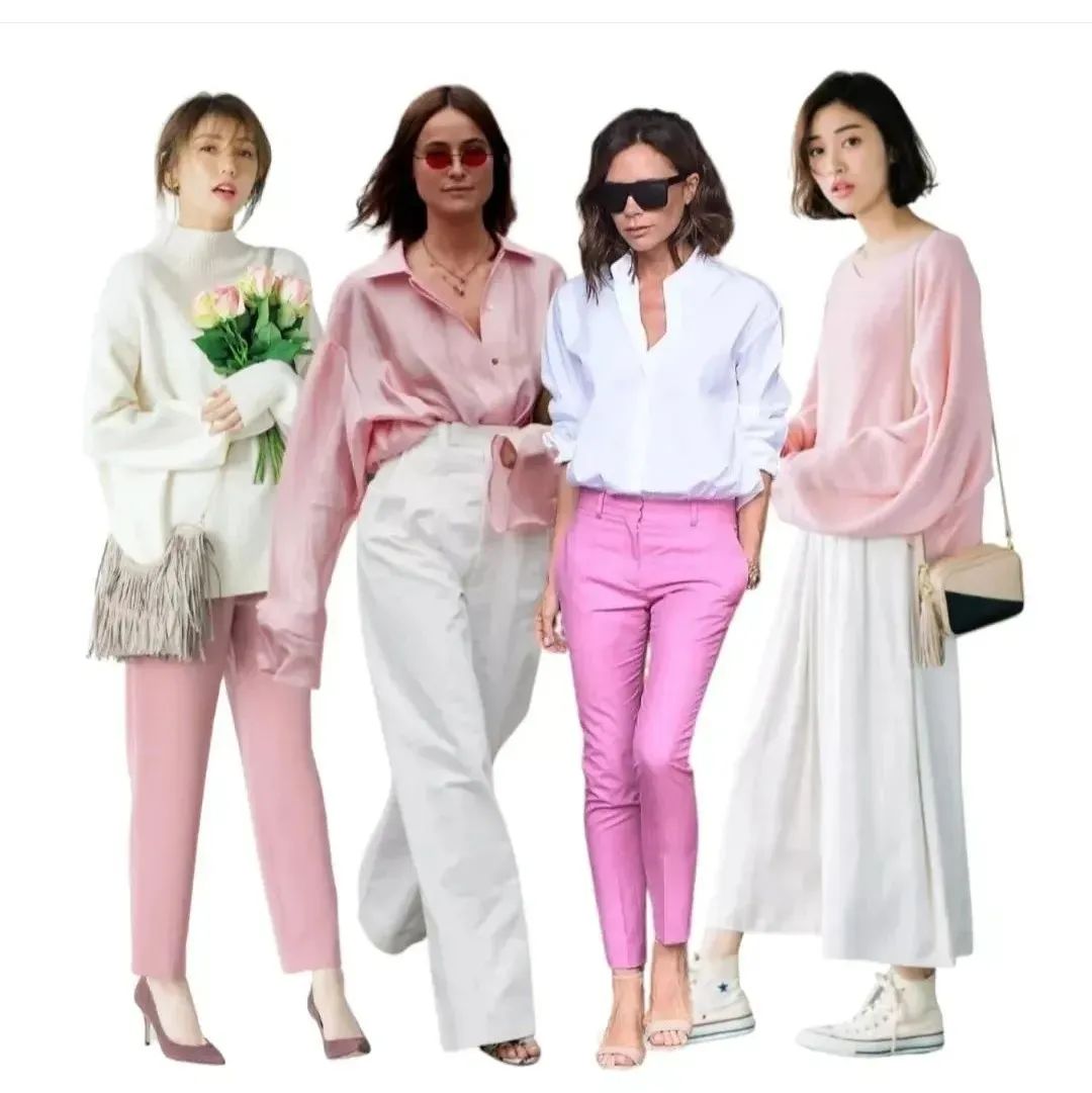 Who can't wear the most in pink this year?6 universal color matching ...