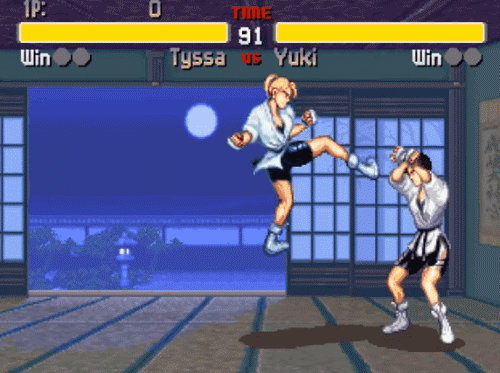 The unpopular fighting game that was defeated by reality, just like it, it still wants to ...