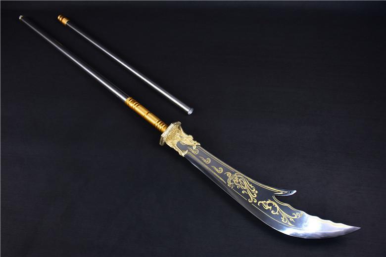 Guan Yu's weapon Qinglong Yanyue Knife: a symbol of power shocking the ...