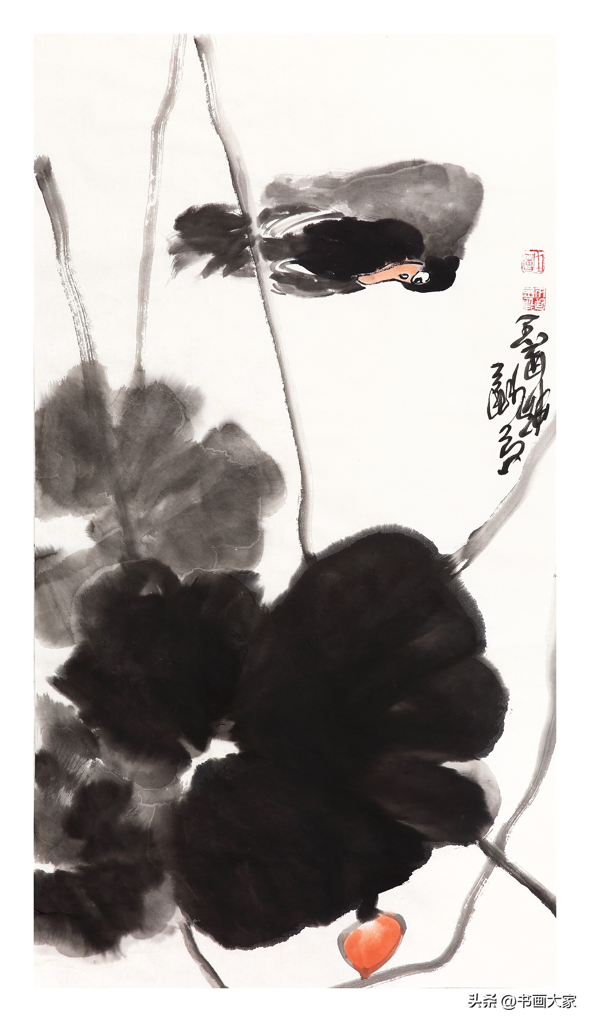 "Painter Lu Jianmin" The spirit of freehand brushwork in Chinese ...