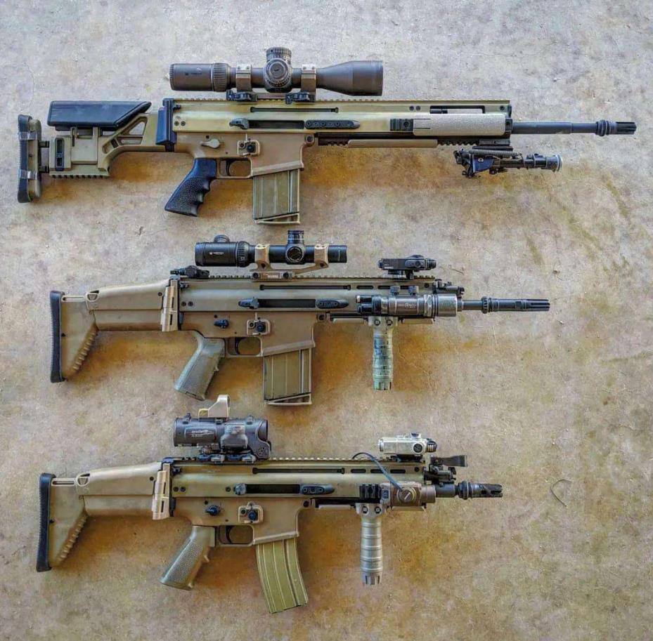 The top ten assault rifles most commonly used by Western special forces ...