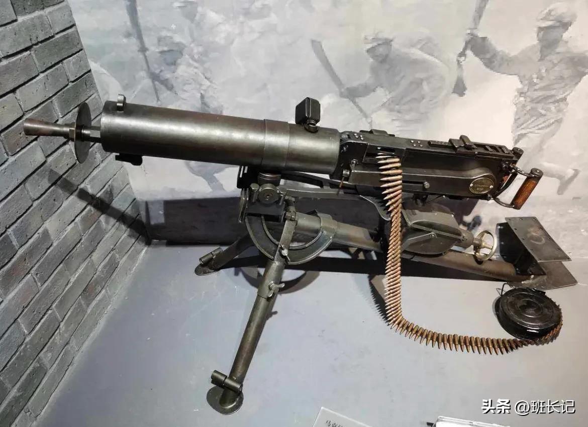 The heavy machine gun developed by the Qing Dynasty should not be ...