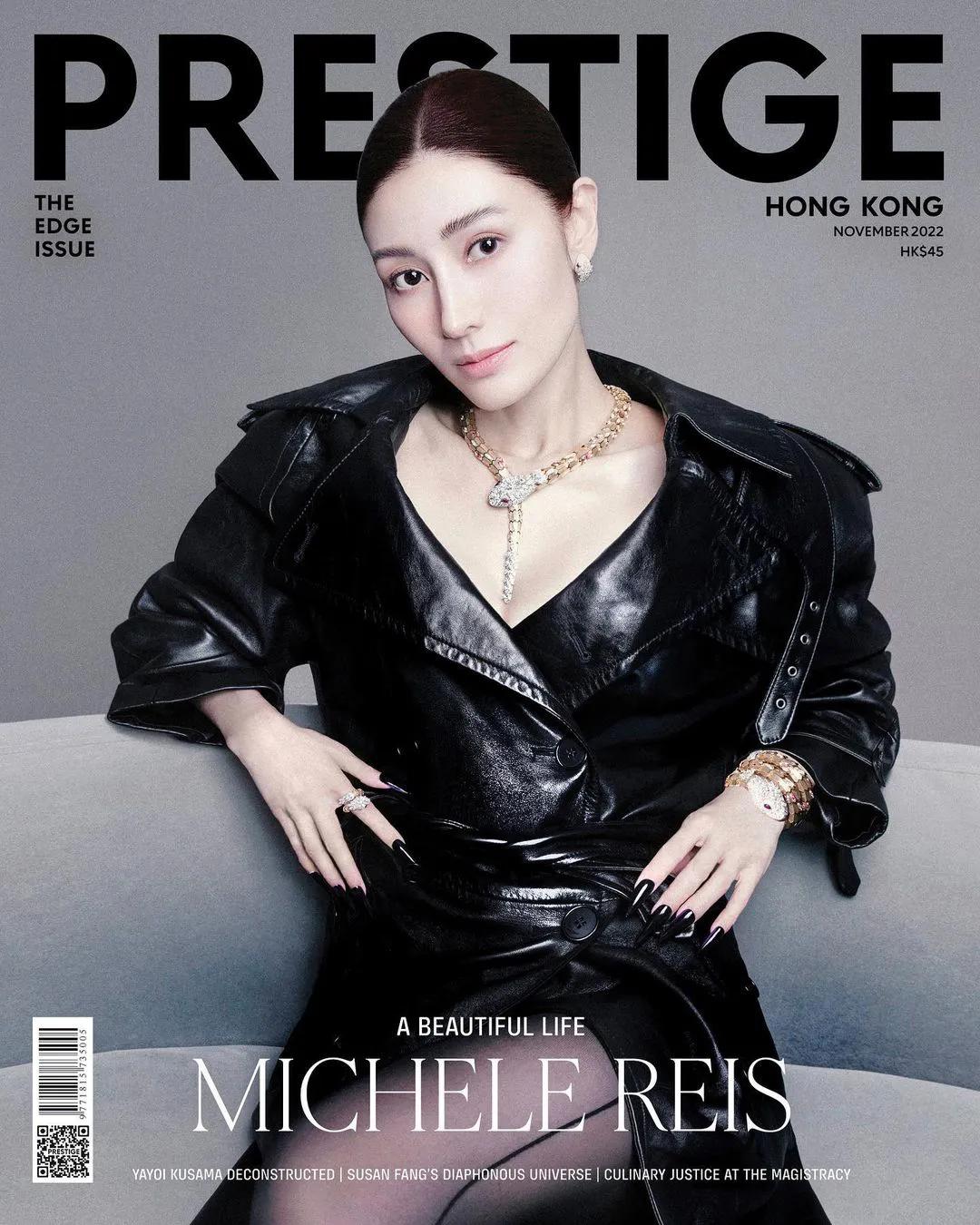 It's too spicy, Li Jiaxin deserves to be the "most beautiful Hong Kong ...