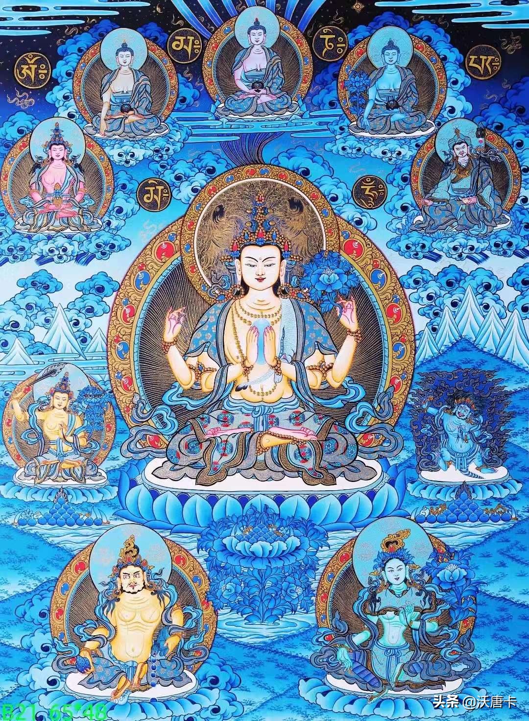 The Origin of Thangka Culture - iNEWS