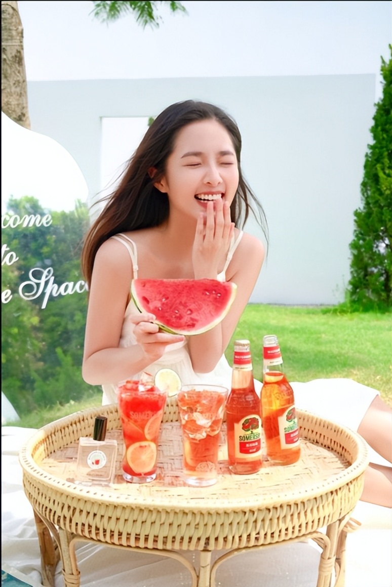 SOMERSBY x smell library tells you: watermelon is the right way to open ...