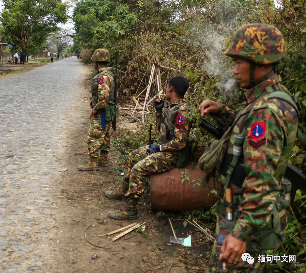 Near the headquarters of the Kachin Independence Army in northern ...