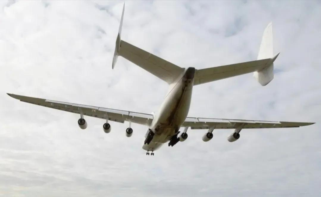 The "Sky Behemoth", the world's largest transport plane, has come to ...