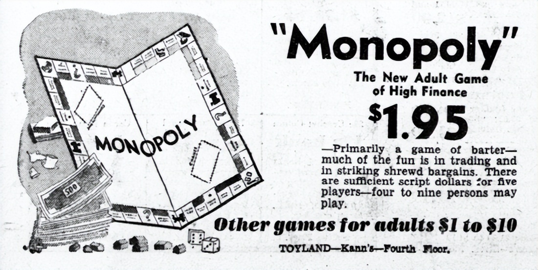 "Monopoly" during the Great Depression - iMedia