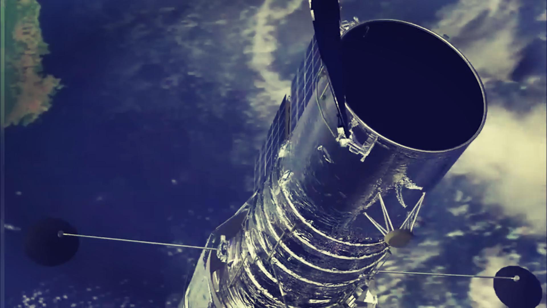 The most thrilling repair of the Hubble telescope, which lasted 13 days ...