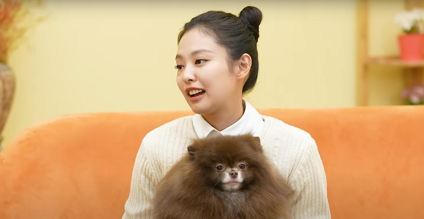Jennie's pet dog Kai passed away "I couldn't help but cry when I met my ...