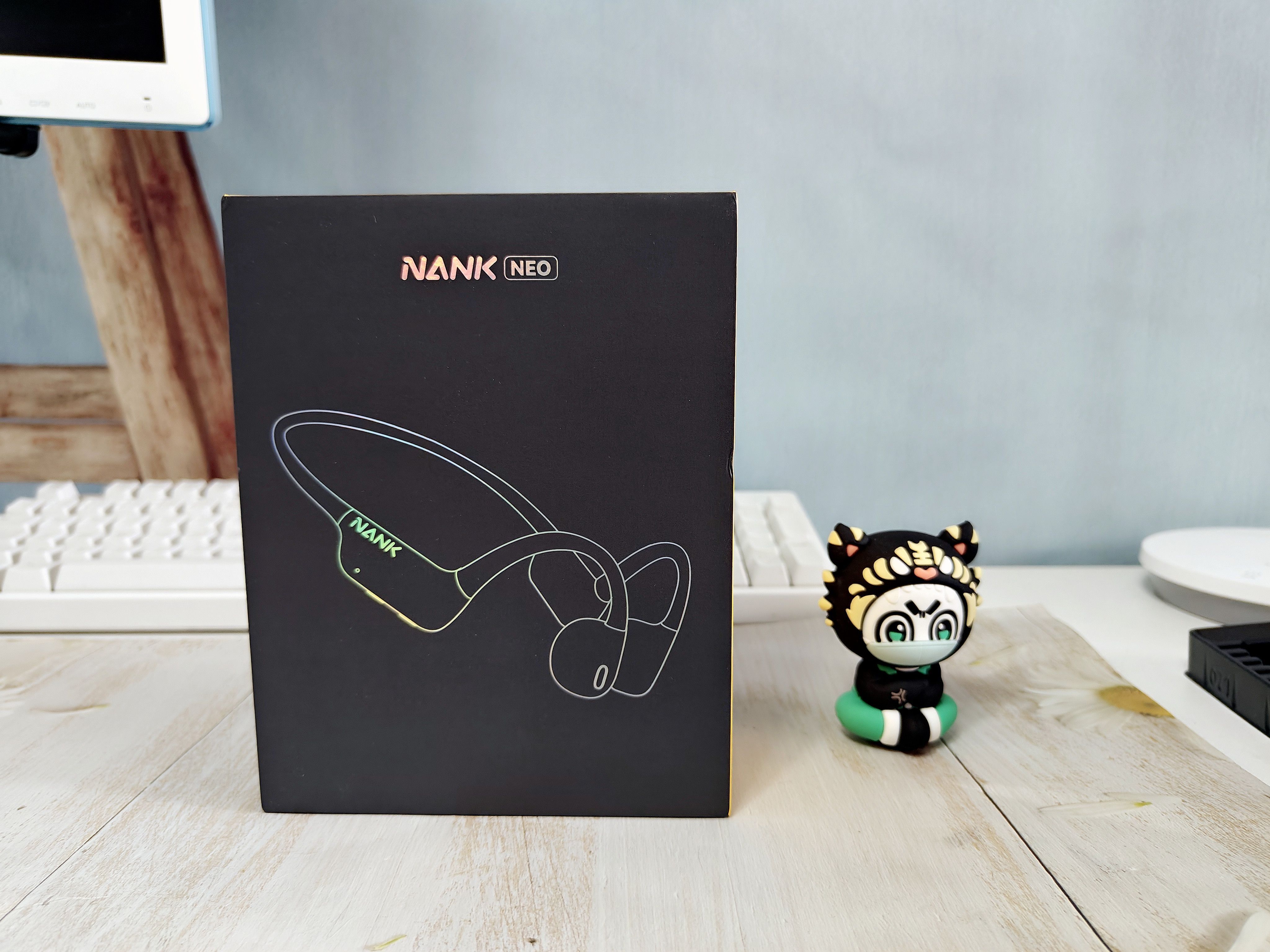 So nice to hear and so much more comfortable! Nanka Neo Bone Conduction ...
