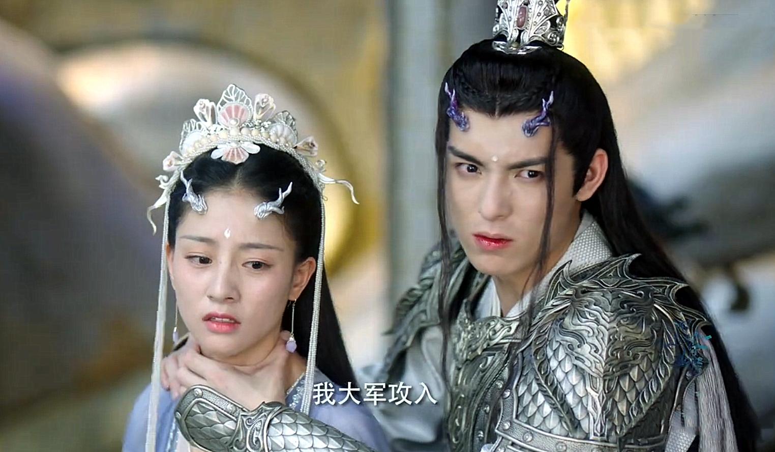 Chenxiang is like crumbs: King Qinglong disregards Chaolan's safety and joins forces with Yu Mo ...