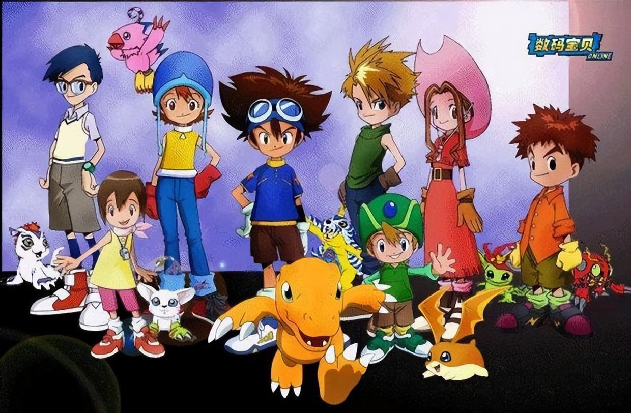 "Digimon": a childhood animation full of passion and memories - iNEWS