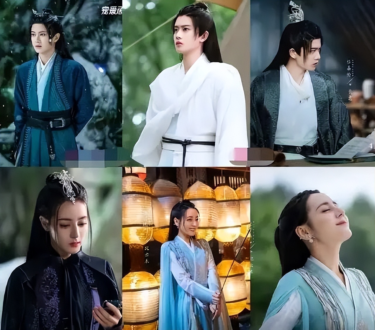 Talk about the makeup of the stylist for Flow Peanut?Huang Wei, Chen Tongxun, Yi Xiaoya, Zhang ...