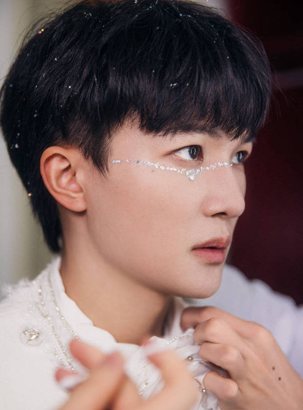 Zhou Shen's concert photo of the little prince exposed handsome and ...