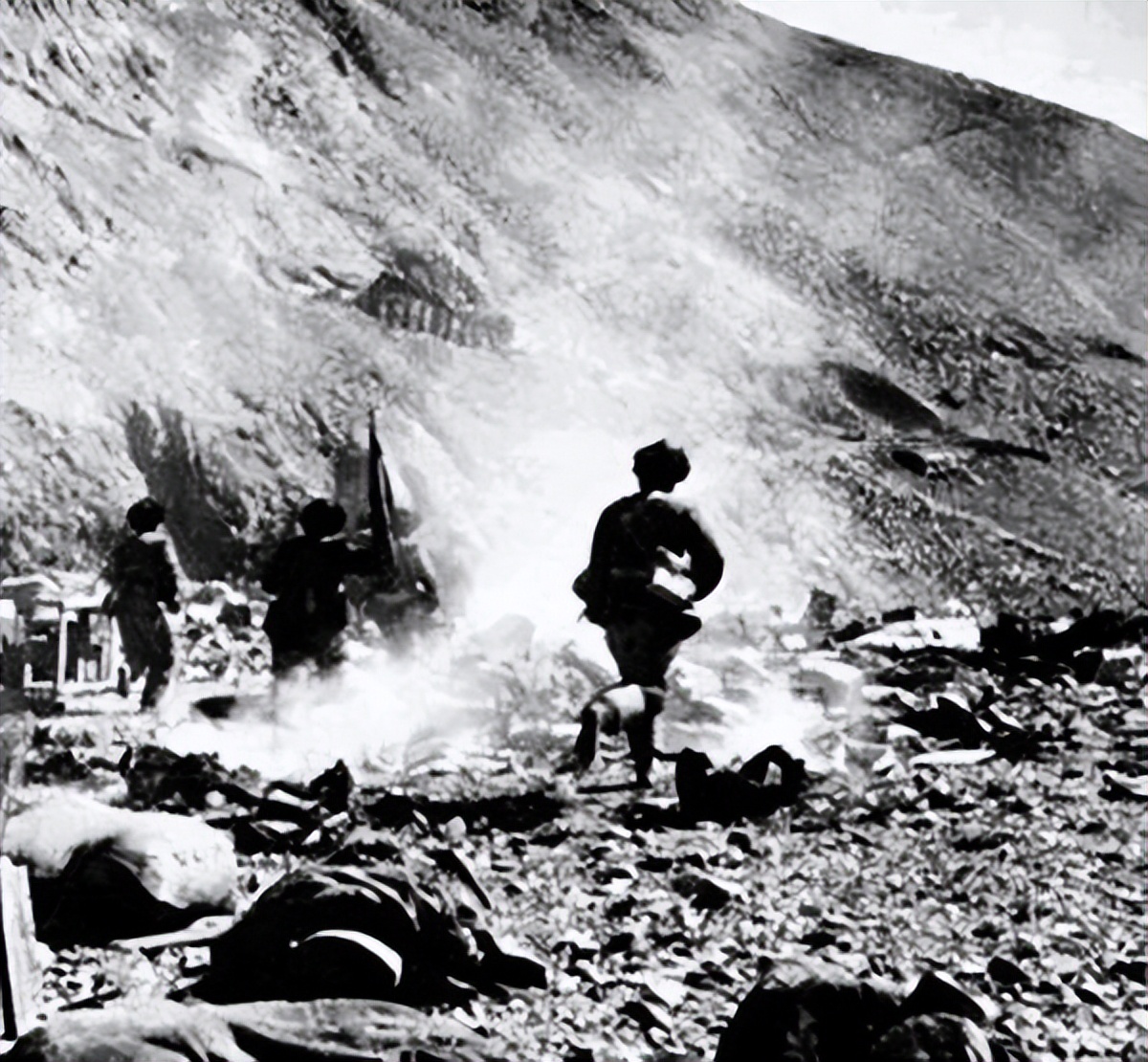 In the Sino-Indian War, India sent the world's strongest mercenaries ...