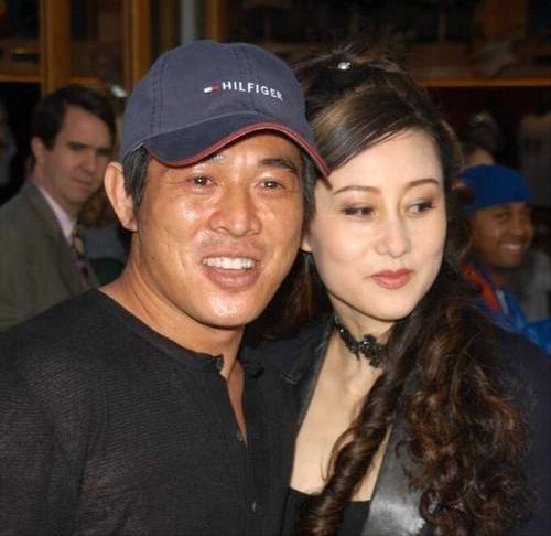 The beauty you see once in 50 years? Jet Li abandoned his wife and ...
